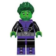 Teen Titans - bricknmix.uk