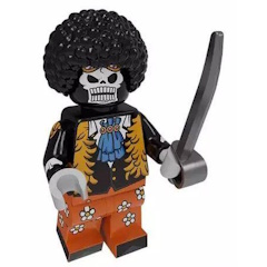 OnePiece Brook Minifigure - bricknmix.uk