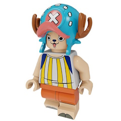 OnePiece Chopper Minifigure - bricknmix.uk
