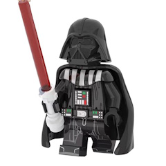StarWars Darth Vader Minifigure - bricknmix.uk