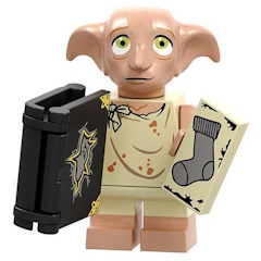 Dobby Minifigure - bricknmix.uk