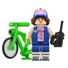 Stranger Things Dustin Minifigure - bricknmix.uk