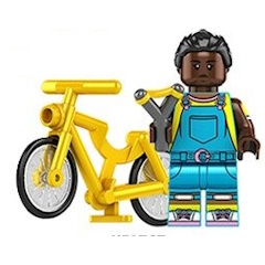 Stranger Things Erica Minifigure - bricknmix.uk