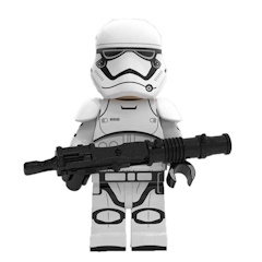 StarWars First Order Trooper Minifigure - bricknmix.uk