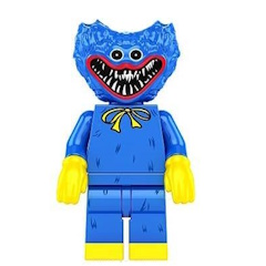 Horror Huggy Wuggy Minifigure - bricknmix.uk