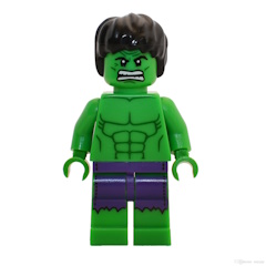 Marvel Hulk Minifigure - bricknmix.uk