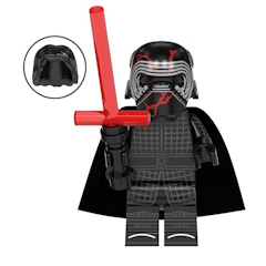 StarWars Kylo Ren Minifigure - bricknmix.uk