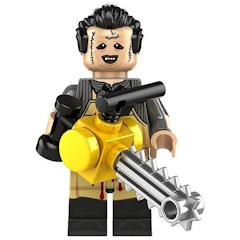 Horror Leatherface Minifigure - bricknmix.uk