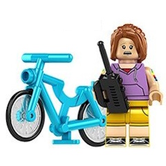 Stranger Things Max Minifigure - bricknmix.uk