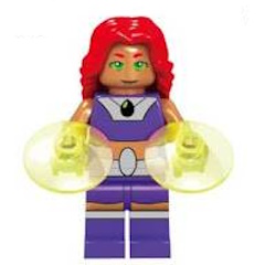 Starfire Minifigure - bricknmix.uk
