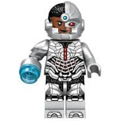 Cyborg Minifigure - bricknmix.uk