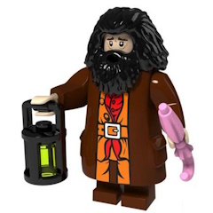 Hagrid Minifigure - bricknmix.uk