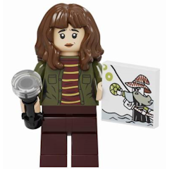 Stranger Things Joyce Minifigure - bricknmix.uk