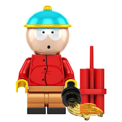 SouthPark Eric Cartman Minifigure - bricknmix.uk