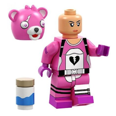 Fortnite Cuddle Team Leader Minifigure - bricknmix.uk