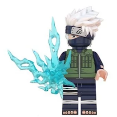 Naruto – Kakashi Minifigure - bricknmix.uk