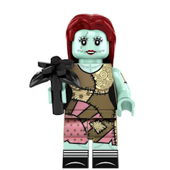 Horror Sally Shock Minifigure - bricknmix.uk