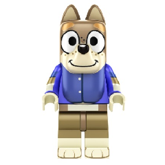 Alfie from Bluey minifigure - bricknmix.uk