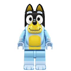 Bandit from Bluey minifigure - bricknmix.uk
