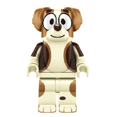 Captain from Bluey minifigure - bricknmix.uk