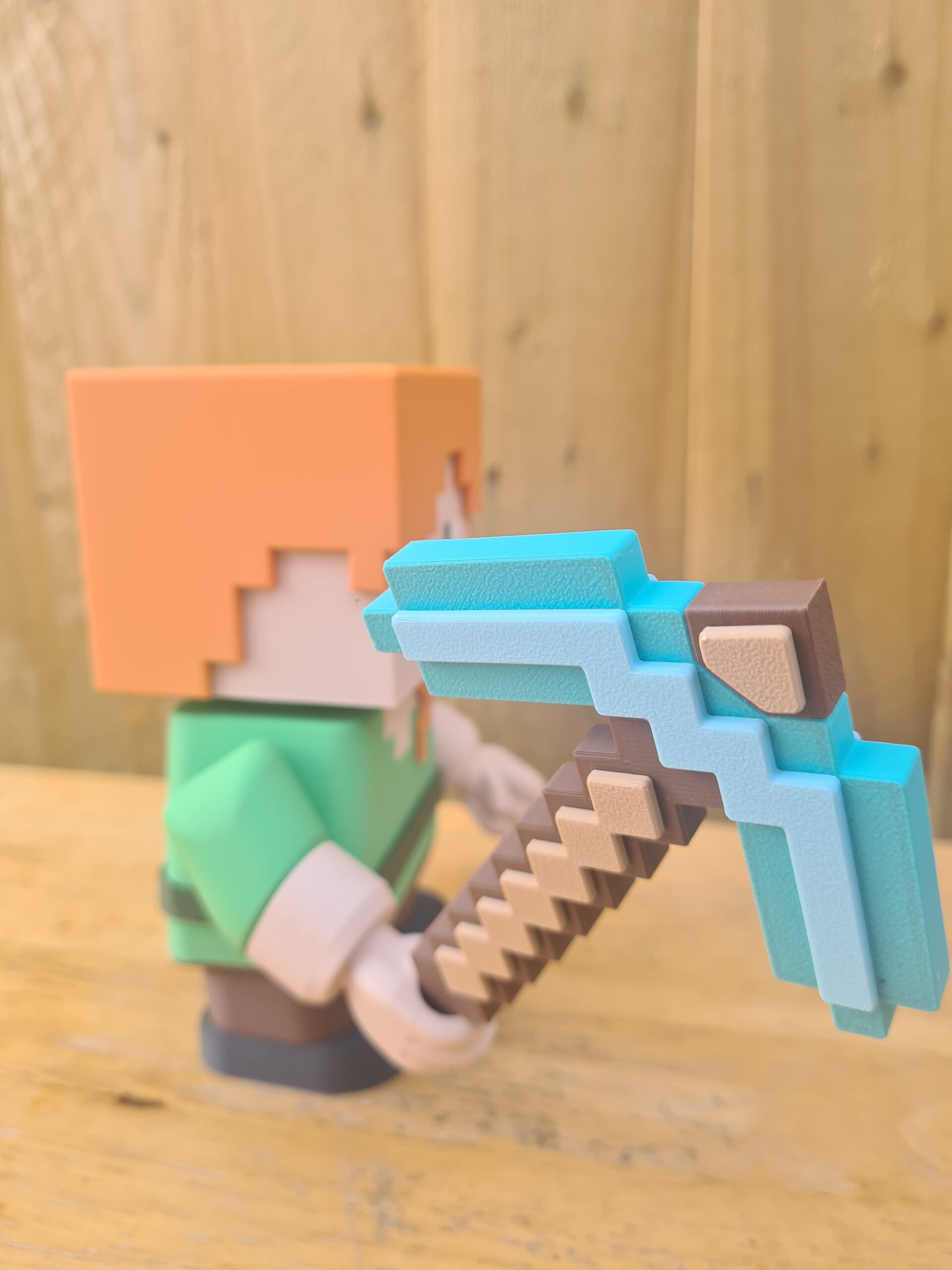 Minecraft Alex – Chunkable - bricknmix.uk