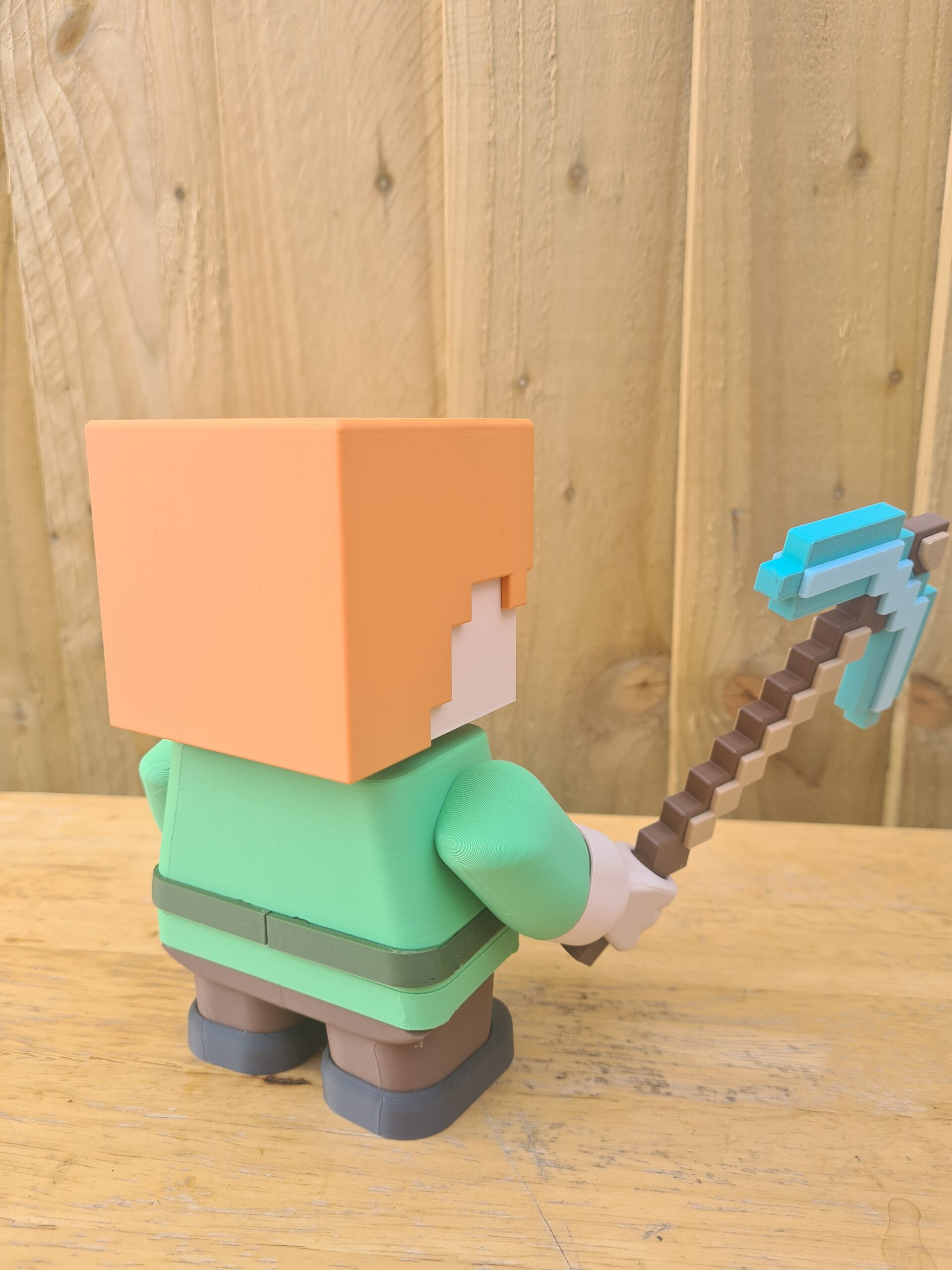 Minecraft Alex – Chunkable - bricknmix.uk