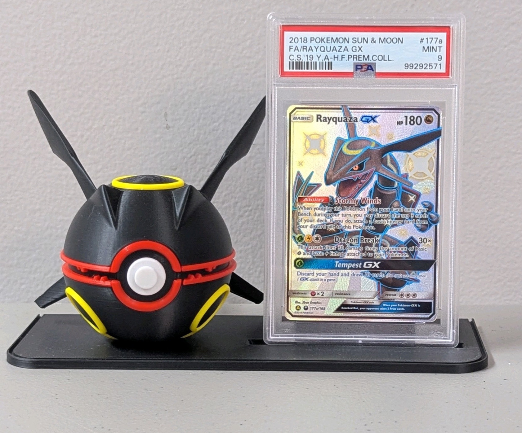 Poke-Ball Characters – Simple Display Stand - bricknmix.uk