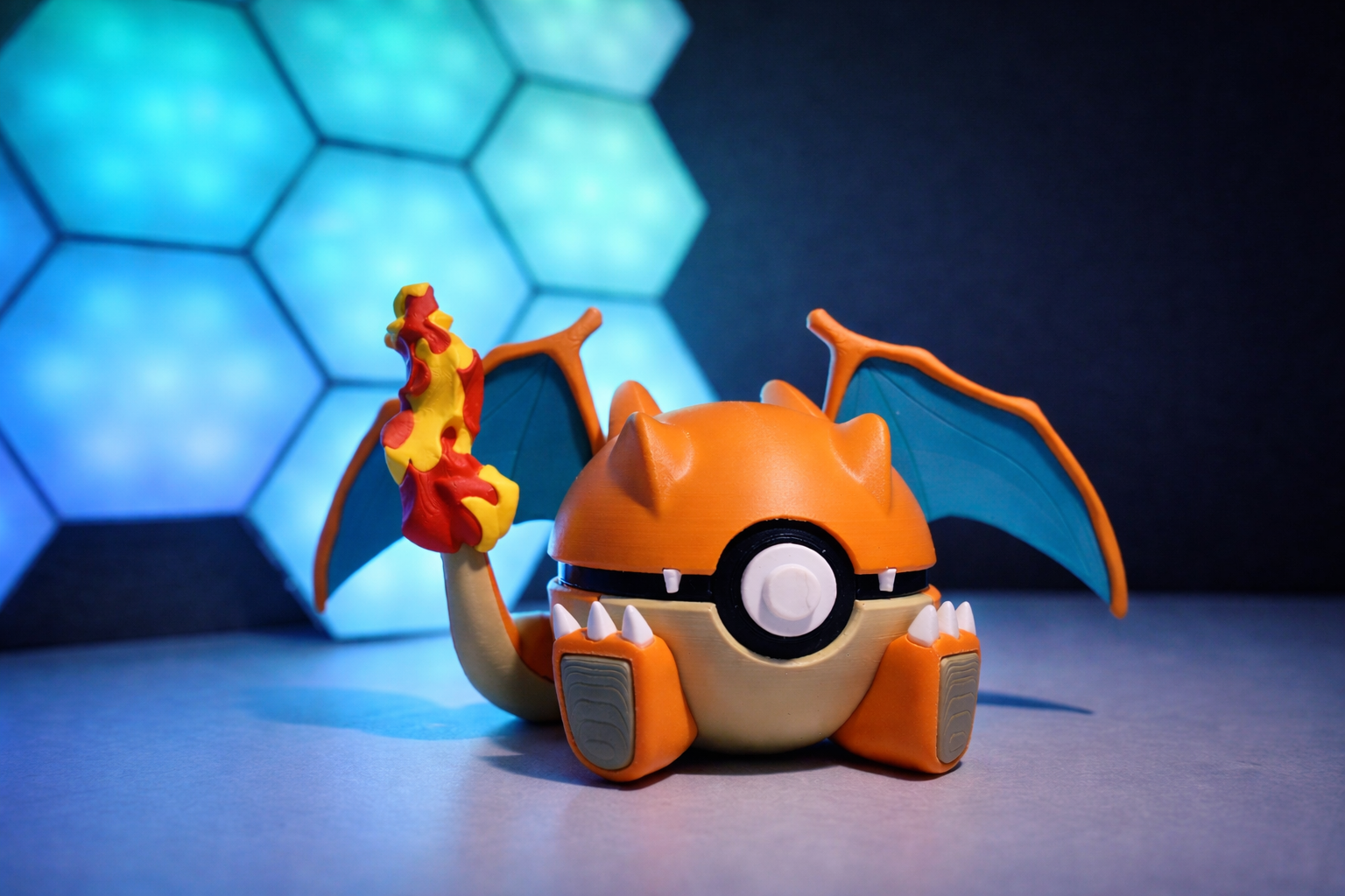 Poke-Ball Characters – Charizard - bricknmix.uk